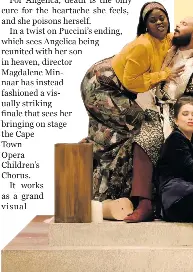 Cry, then laugh at CT Opera’s Puccini double bill - PressReader