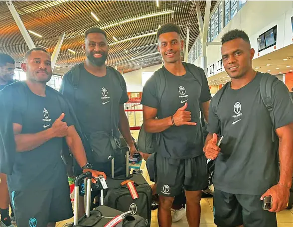 Flying Fijians Climb Three Places - PressReader