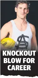 KNOCKOUT BLOW FOR CAREER - PressReader