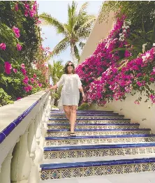 Culinary delights are poolside in Los Cabos - PressReader