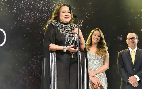 Y el Gran Soberano es para... Ángela Carrasco!!! - PressReader