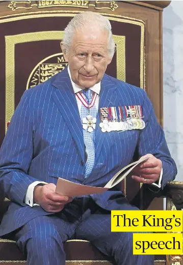 The King’s speech - PressReader
