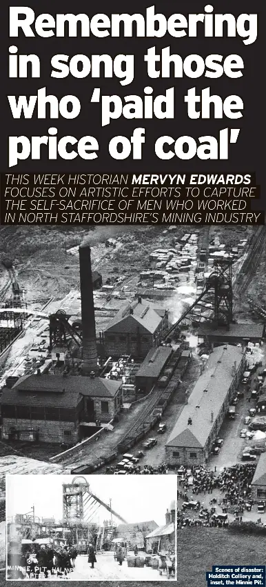 Rememberin­g in song those who ‘paid the price of coal’ - PressReader