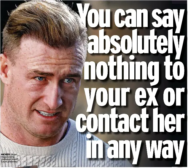 You can say absolutely nothing to your ex or contact her in any way - PressReader