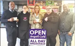 Street Angels open new cafe in town - PressReader