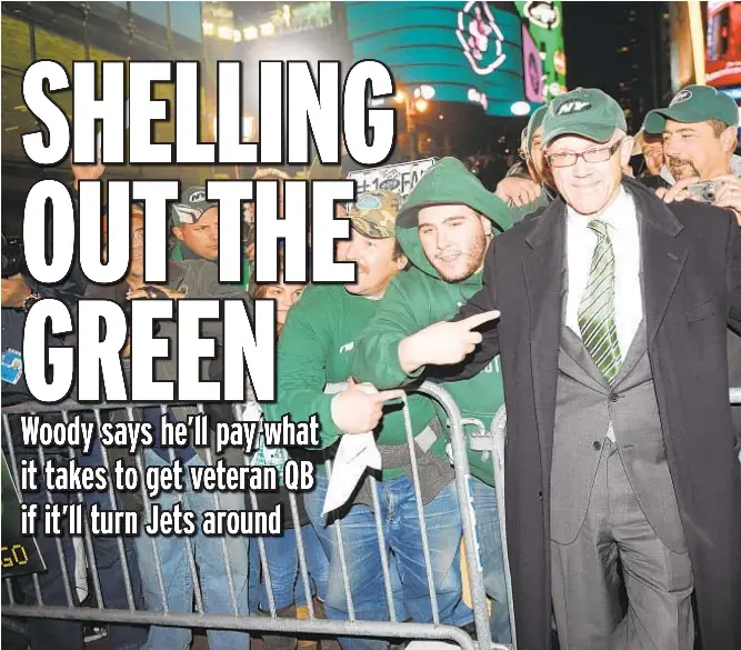 SHELLING OUT THE GREEN - PressReader