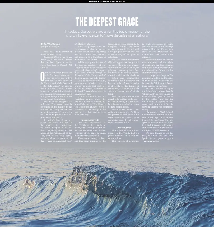 THE DEEPEST GRACE - PressReader