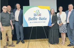 Belle-Baie dévoile son image de marque - PressReader