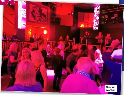 ‘I hadn’t been on a dance floor since 1964!’ - PressReader