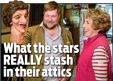 WHAT THE STARS REALLY STASH IN THEIR ATTICS - PressReader