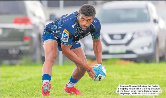 Masi and Miramira return for Drua - PressReader