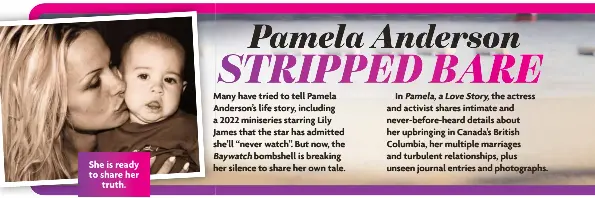 Pamela Anderson STRIPPED BARE - PressReader