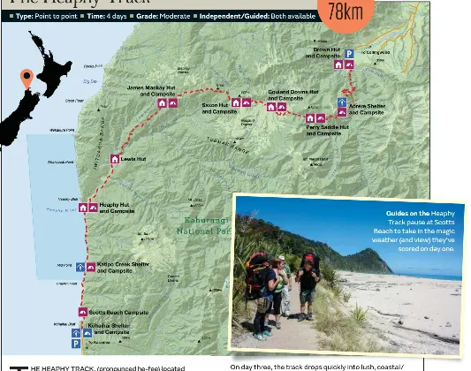 The Heaphy Track - PressReader