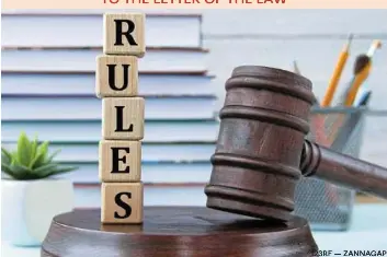 Understand­ing the crucial role of court rules - PressReader