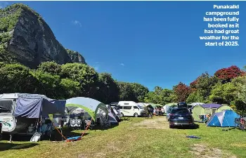 West Coast only South Island place with a real summer so far this year ...