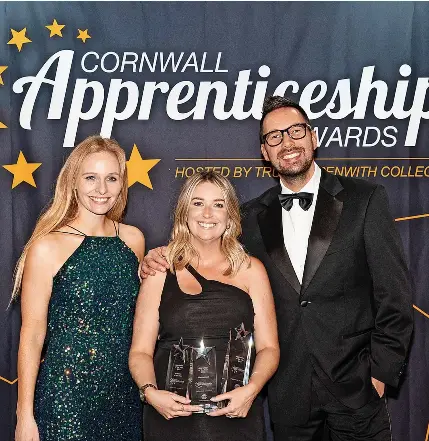 14 Apprentice­ship awards shortlist is revealed for 2024 ceremony - PressReader