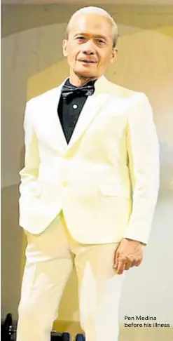 Pen Medina hoping to get back to work after successful spine surgery ...