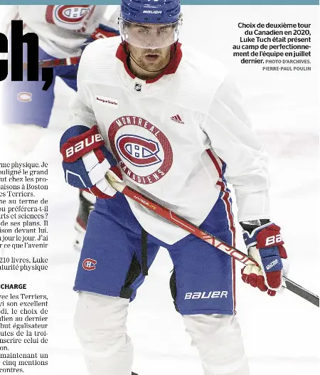 Luke Tuch, le truck - PressReader