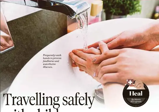 Travelling safely with children - PressReader