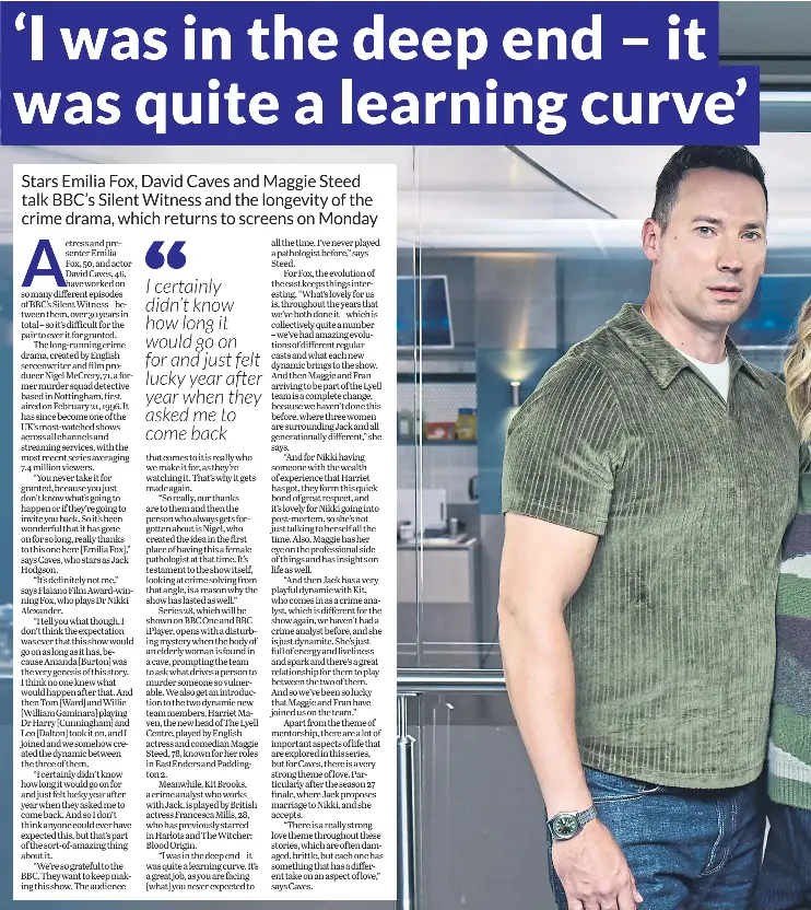 ‘I was in the deep end – it was quite a learning curve’ - PressReader