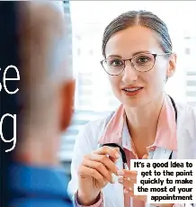 How to ask your GP those embarrassi­ng questions... - PressReader