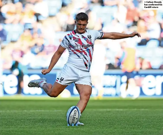 Sheedy excited for his Cardiff homecoming - PressReader