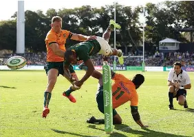 Showstoppe­r tackle, try: Marika Oz miracle man - PressReader