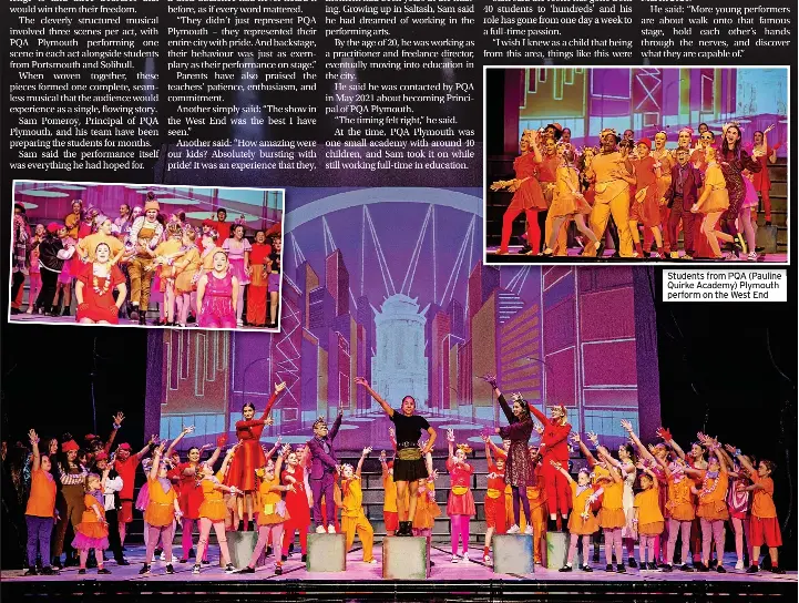 A West End dream come true - PressReader