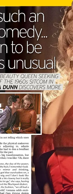 The 1960s was such an iconic time for comedy... and for a woman to be in that world was unusual ...