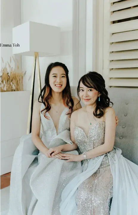 Joy Tan, lawyer, and daughter Emma Toh - PressReader