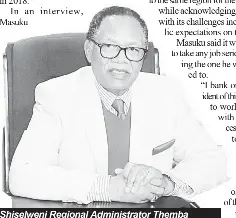 I’m overwhelme­d by my appointmen­t – Shiselweni RA - PressReader