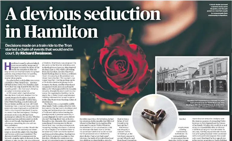 A devious seduction in Hamilton - PressReader