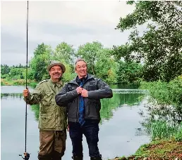 Mortimer & Whitehouse: Gone Fishing - PressReader