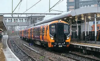 Class 730 EMU fleet enters service in West Midlands - PressReader