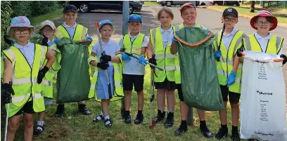 Green team kick off their work to save the planet - PressReader