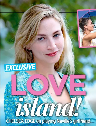 Death in Paradise star Chelsea Edge - PressReader