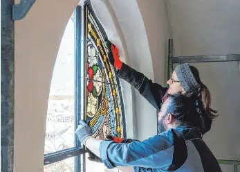 Restaurato­ren vollenden Arbeit in St. Maria - PressReader