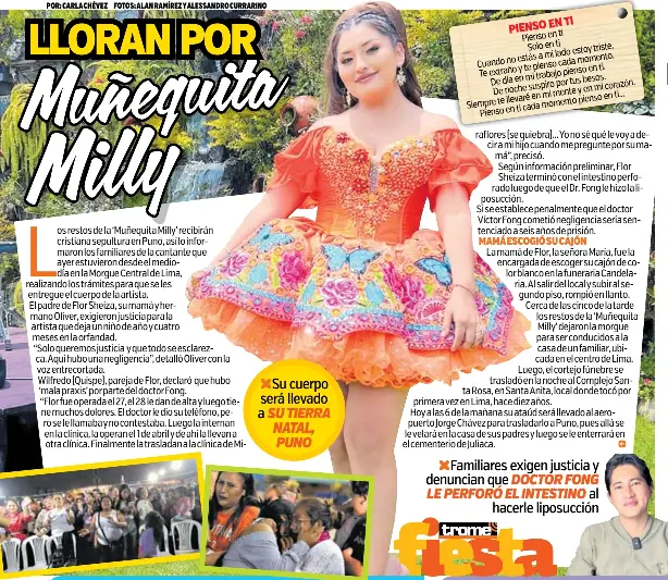 Cinthia Vigil : Pude ser yo - PressReader