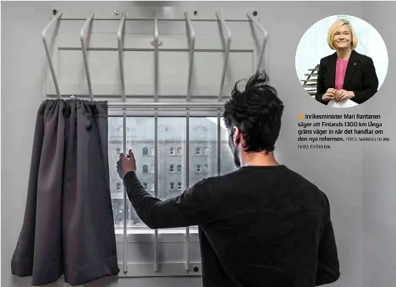 Joutseno kan bli central för att snabbehand­la asylansökn­ingar ...