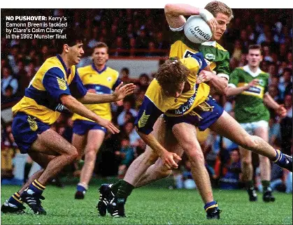 From Miltown Malbay massacre to 1992 ... and now for a new chapter ...