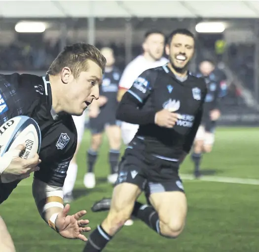 Edge rivals Edinburgh - PressReader