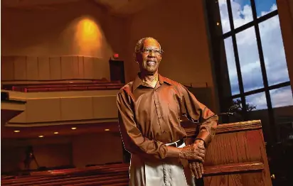 His quiet persistenc­e, wisdom helped shape Houston’s future - PressReader