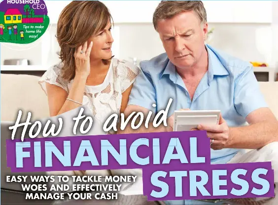 How to avoid FINANCIAL STRESS - PressReader