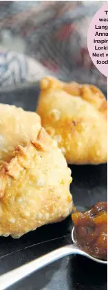 Spicy vegetable samosas - PressReader