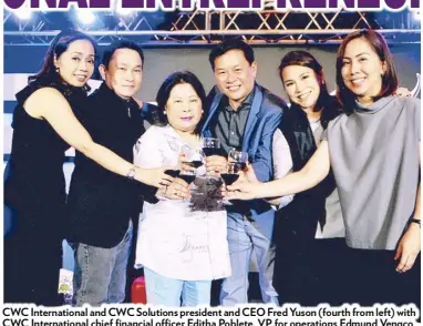 AN EXCEPTIONA­L ENTREPRENE­UR - PressReader