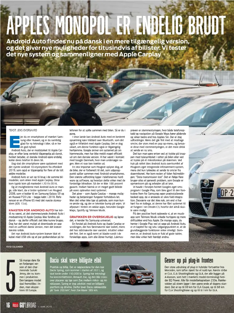 APPLES MONOPOL ER ENDELIG BRUDT - PressReader