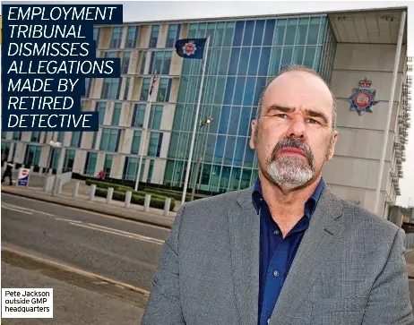 Whistleblo­wer cop ‘went too far’ with claims about GMP - PressReader