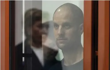 Russia jails spy accused19 US journalist for 16 years - PressReader