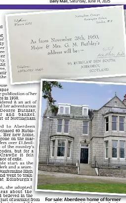 By Claire Prentice Secrets of the £1.5m Scots mansion bought with the ...