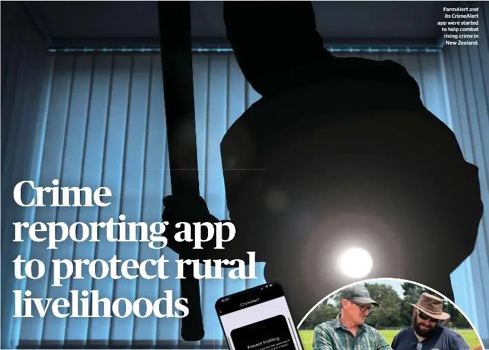 Crime reporting app to protect rural livelihood­s - PressReader
